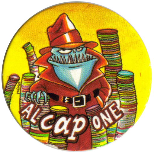 World Caps Federation > Mad Monster Caps > 001-113